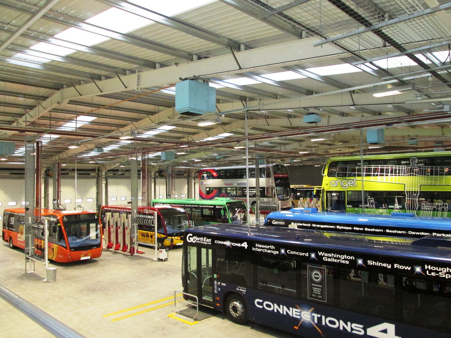 Go North East Bus Depot | Gateshead | 2fl | Completed | Page 3 ...