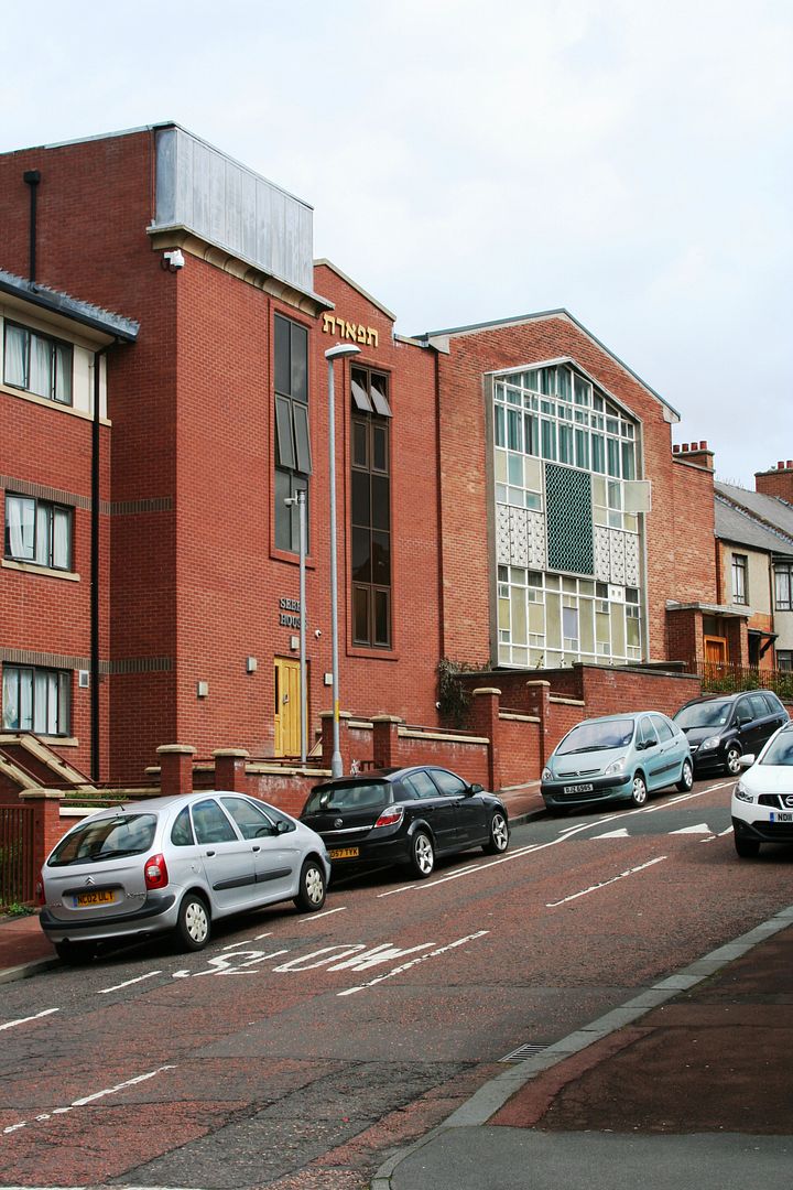 Hebrew Congregational Synagogue Gateshead and other Jewish Community ...
