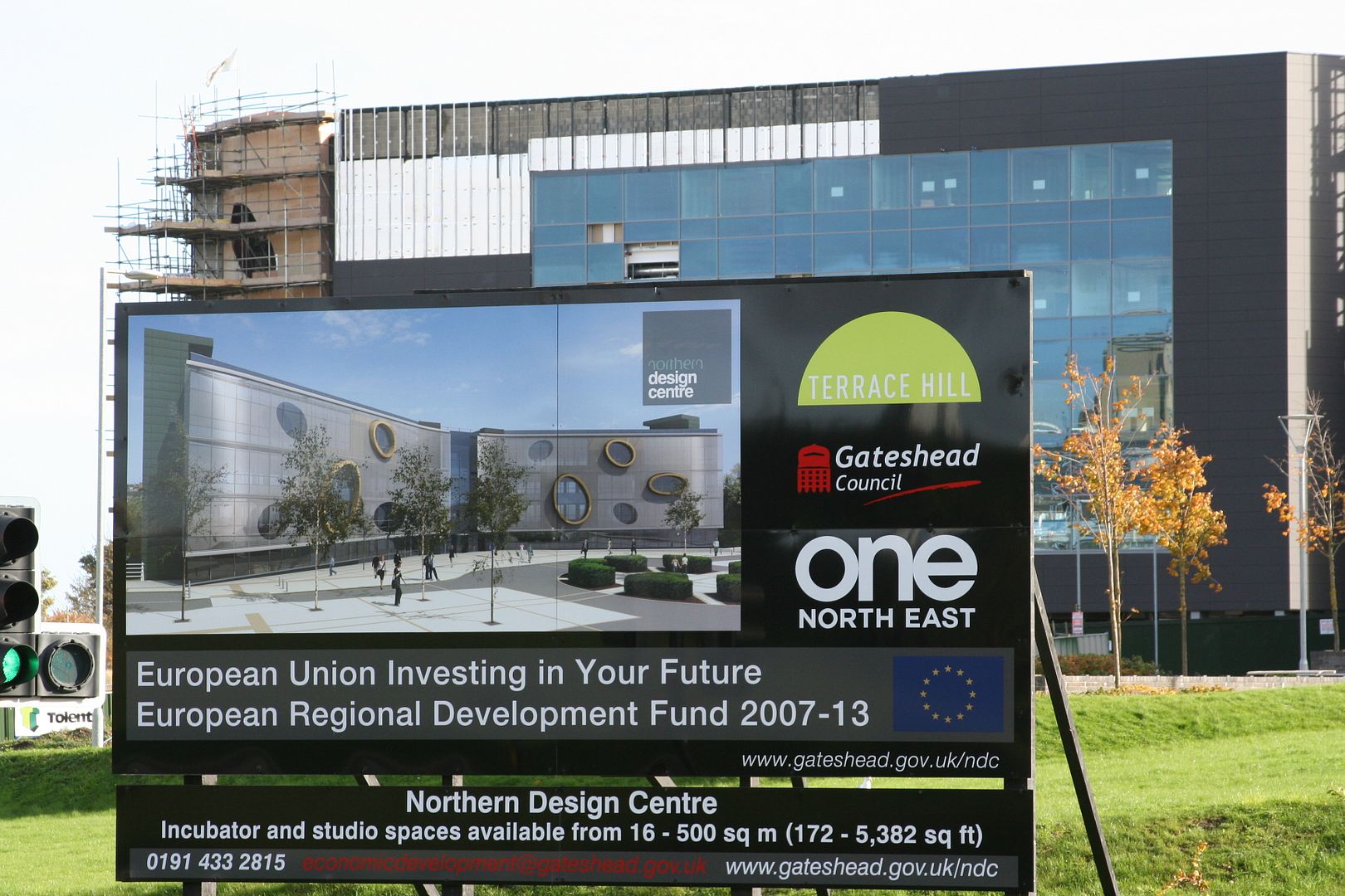 Baltic Business Quarter | Gateshead | Various | U/C | SkyscraperCity Forum