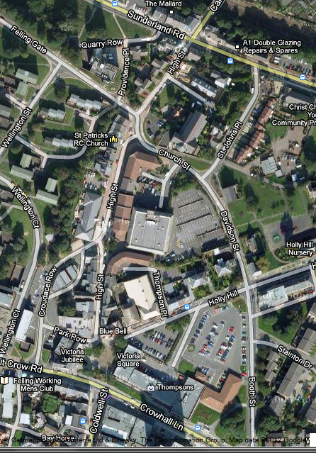 Felling Town Centre Re-development | Gateshead | Various | U/C ...