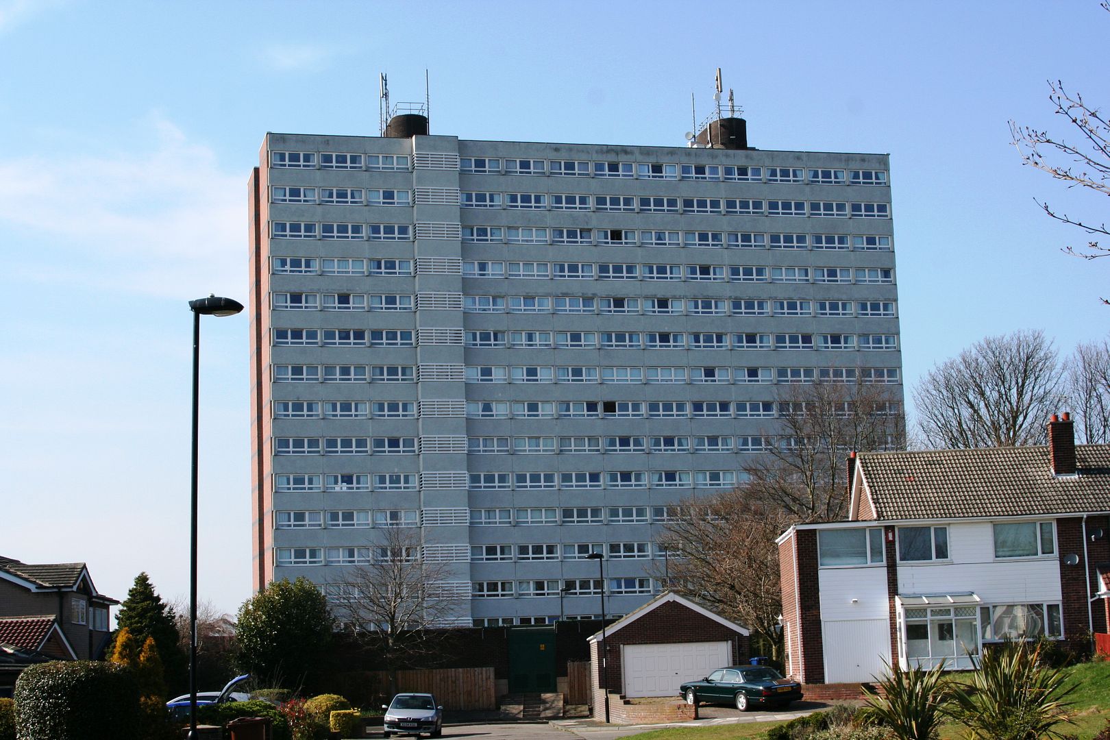 High-rise buildings in Newcastle and the North East - Including ...