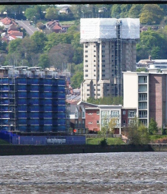 Derwent Tower (Dunston Rocket) Demolition & Redevelopment as "Derwent ...
