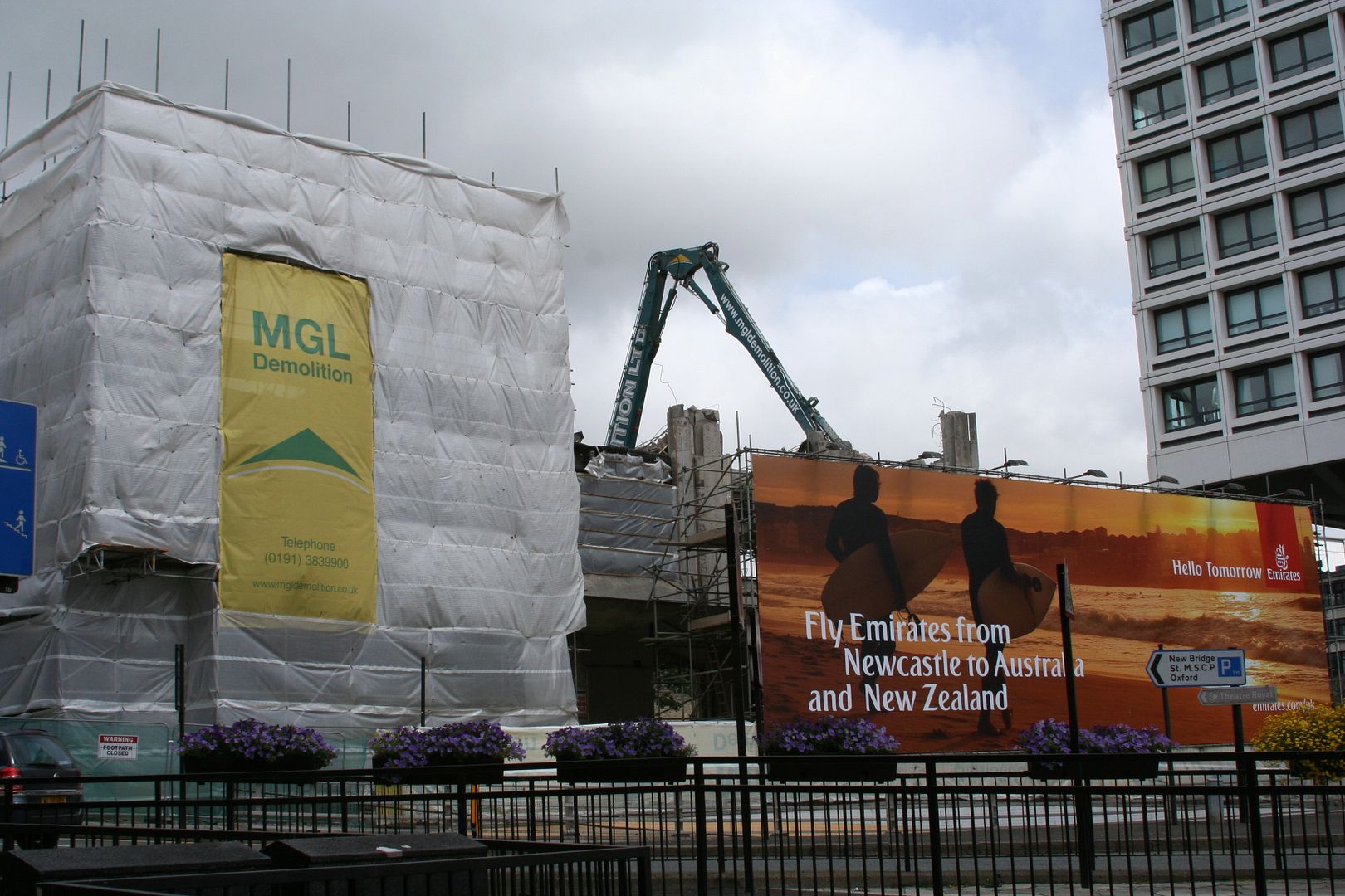 Bank of England Pilgrim Street (an "EPS" project) | Demolition ...