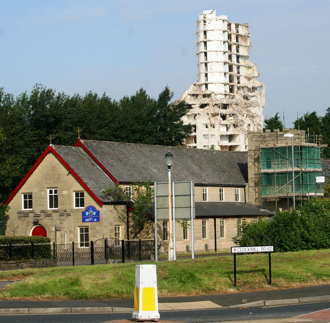 Derwent Tower (Dunston Rocket) Demolition & Redevelopment as "Derwent ...