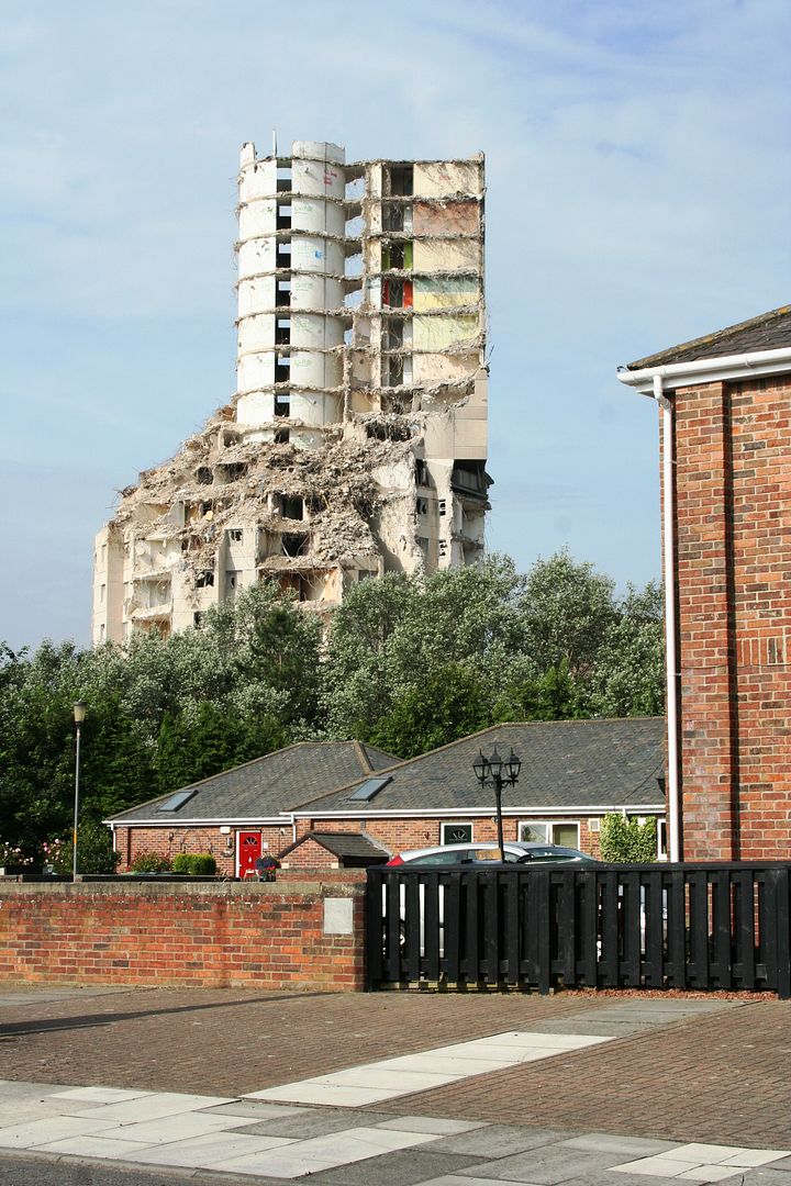 Derwent Tower (Dunston Rocket) Demolition & Redevelopment as "Derwent ...