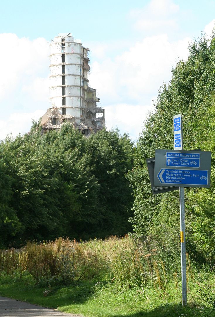 Derwent Tower (Dunston Rocket) Demolition & Redevelopment as "Derwent ...