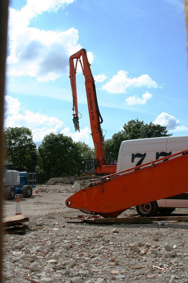 Derwent Tower (Dunston Rocket) Demolition & Redevelopment as "Derwent ...
