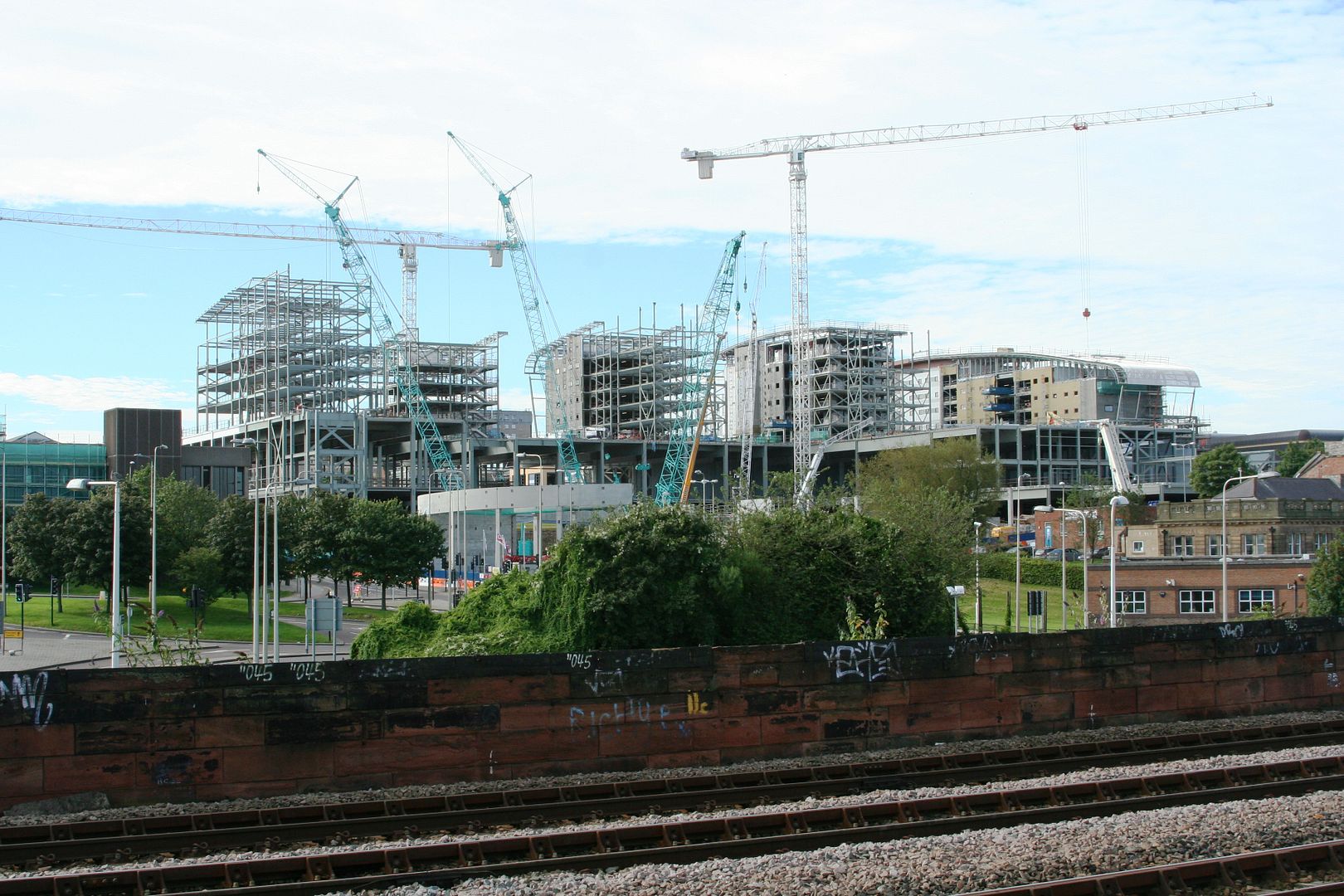 Trinity Square (inc. Tesco) | Gateshead | 46m | 13fl | Completed | Page ...