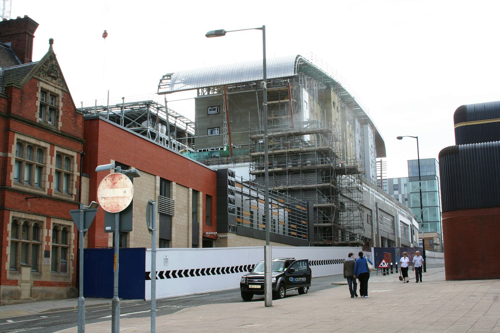 Trinity Square (inc. Tesco) | Gateshead | 46m | 13fl | Completed | Page ...