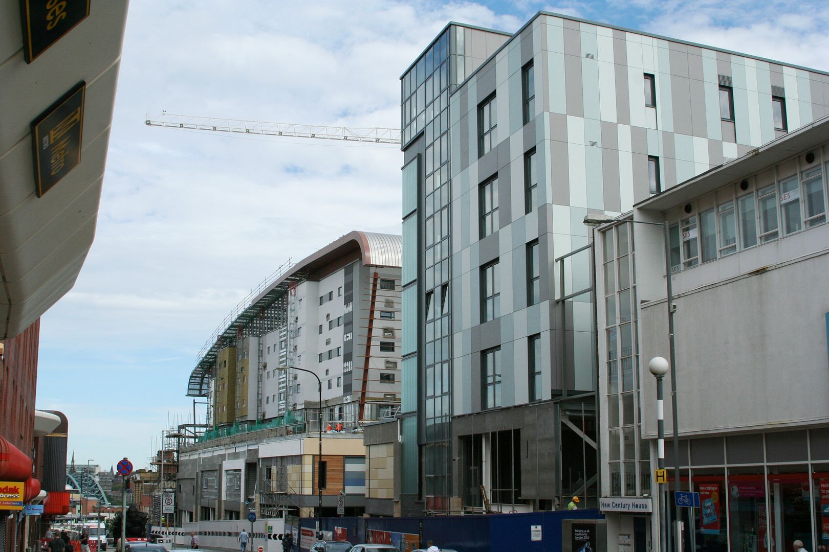 Trinity Square (inc. Tesco) | Gateshead | 46m | 13fl | Completed | Page ...