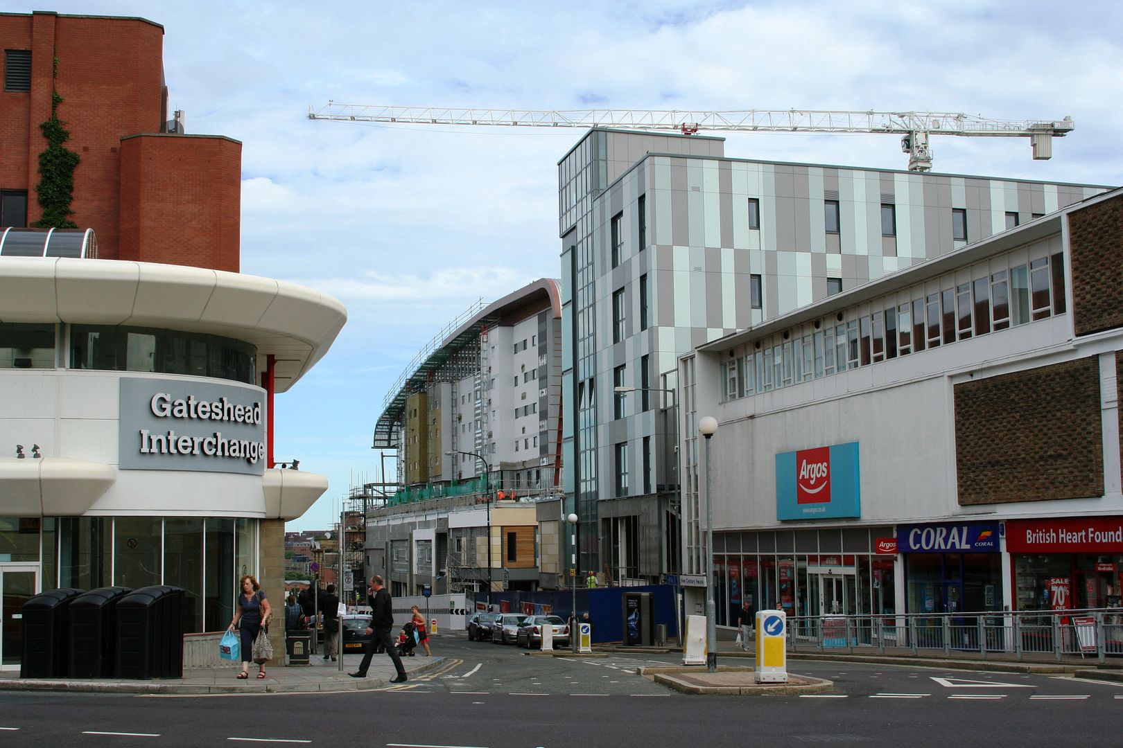 Trinity Square (inc. Tesco) | Gateshead | 46m | 13fl | Completed | Page ...