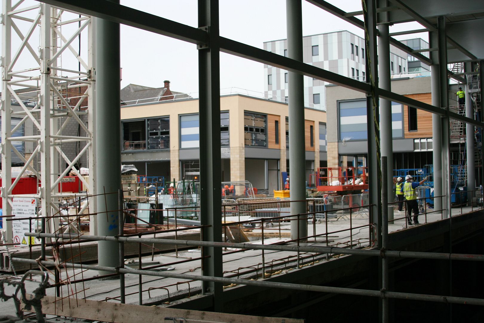 Trinity Square (inc. Tesco) | Gateshead | 46m | 13fl | Completed | Page ...