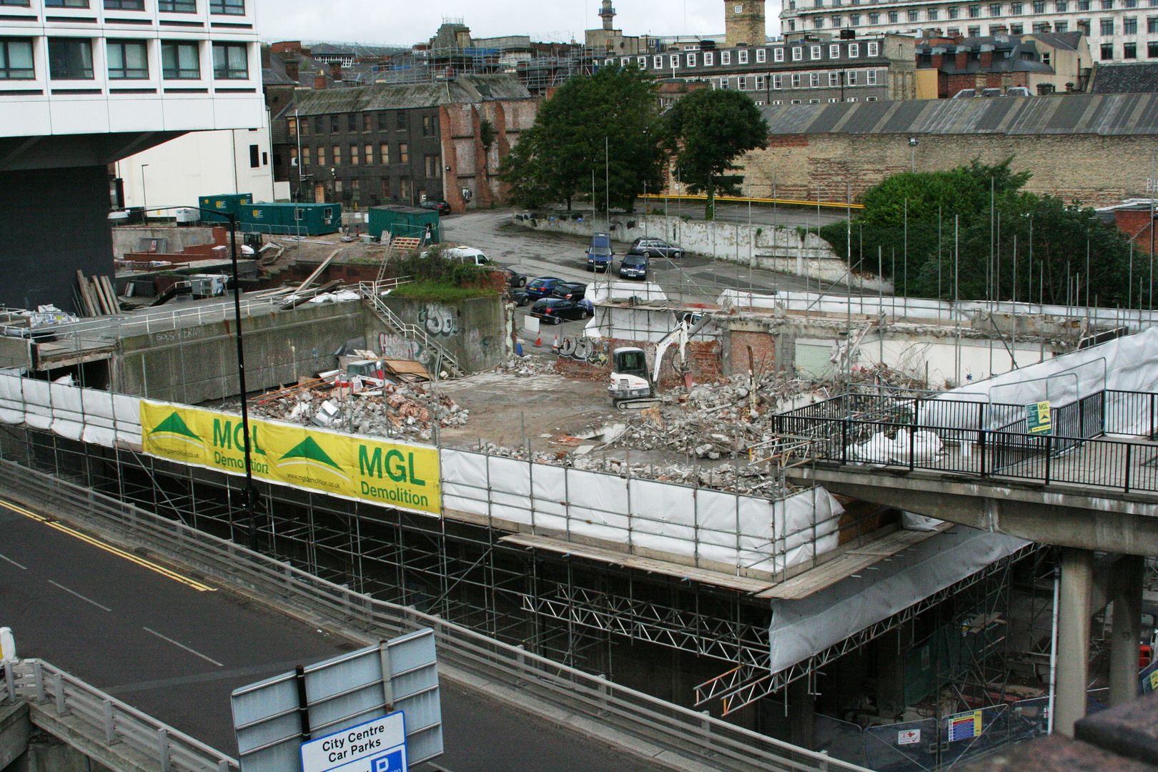 Bank of England Pilgrim Street (an "EPS" project) | Demolition ...