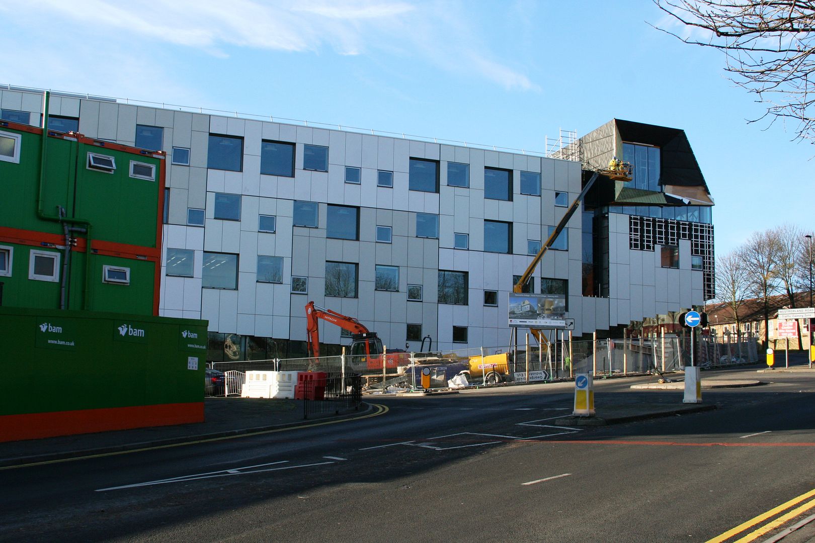 Newcastle 6th Form College | Newcastle | 5fl | Completed | Page 3 ...