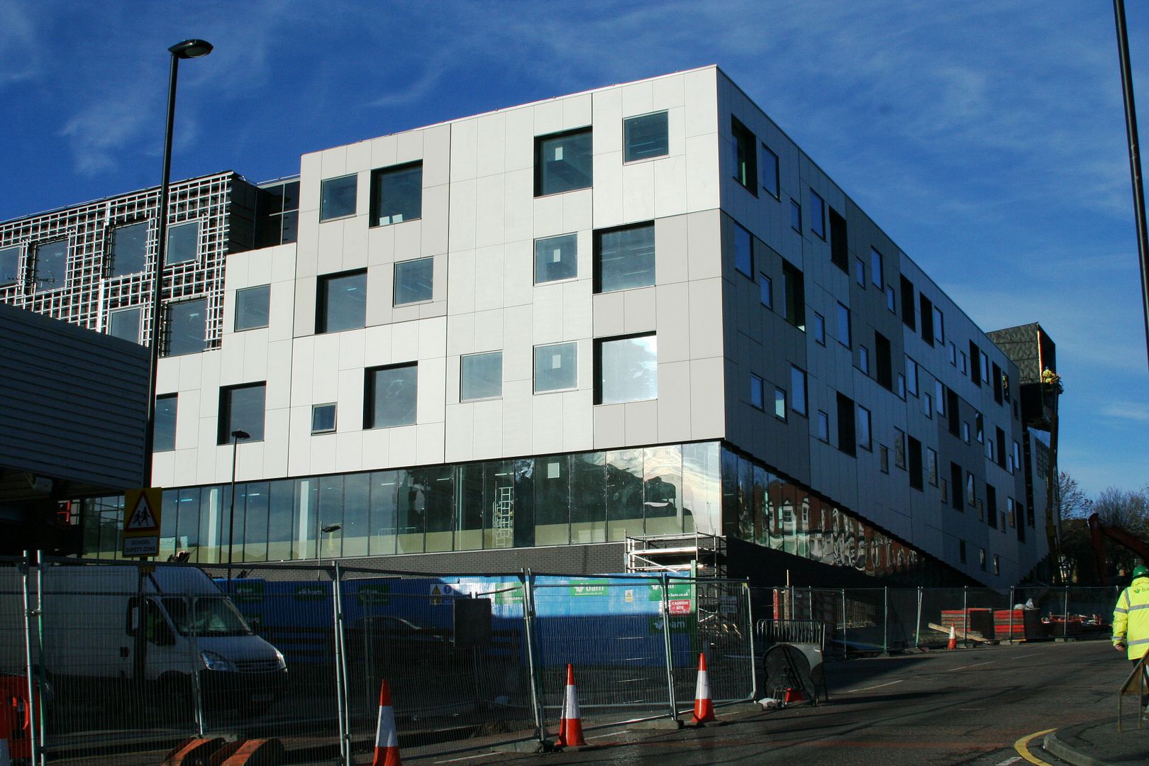 Newcastle 6th Form College | Newcastle | 5fl | Completed | Page 3 ...