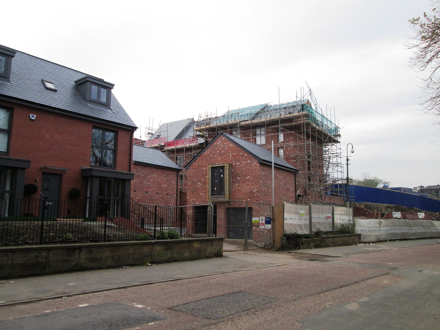 Gateshead College Durham Road Site "Park View" Development | Gateshead ...
