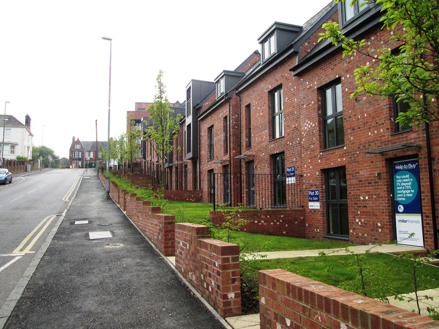 Gateshead College Durham Road Site "Park View" Development | Gateshead ...