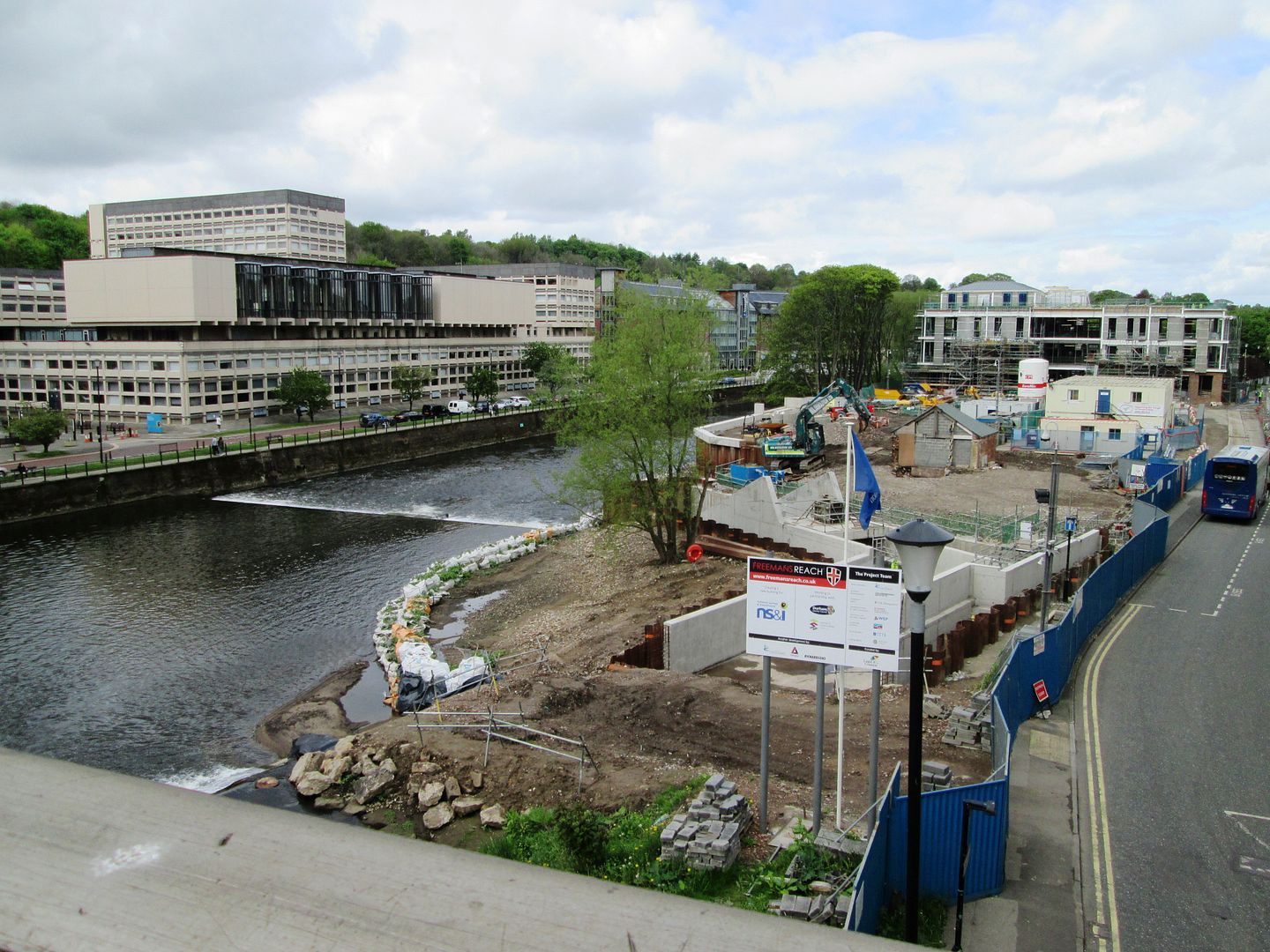 Freemans Reach Office Development (Former Durham City Ice Rink Site ...