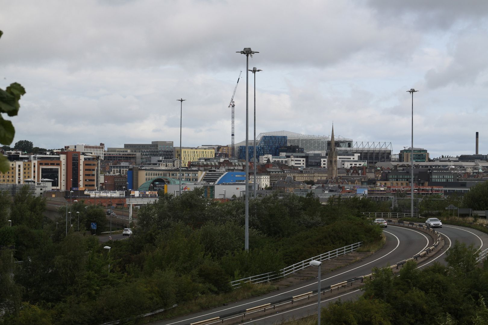 Hadrian's Tower, 27 Rutherford Street | Newcastle | 27fl | Completed ...