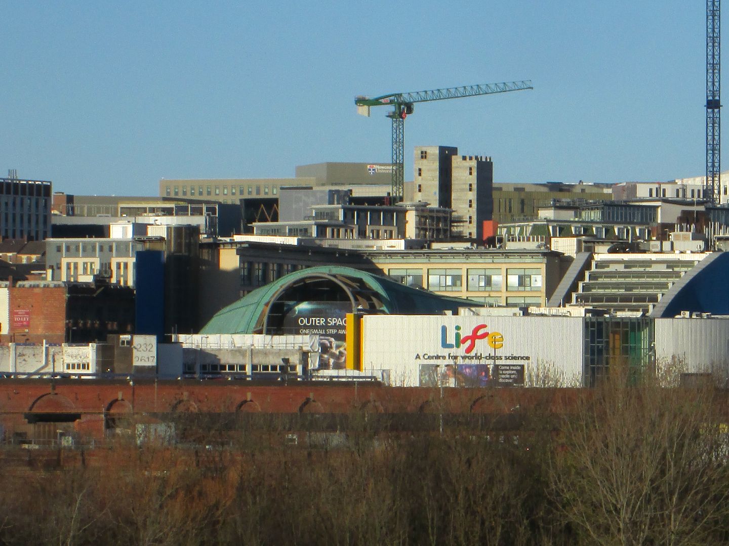 NEWCASTLE HELIX (previously Science City / Science Central) | Newcastle ...