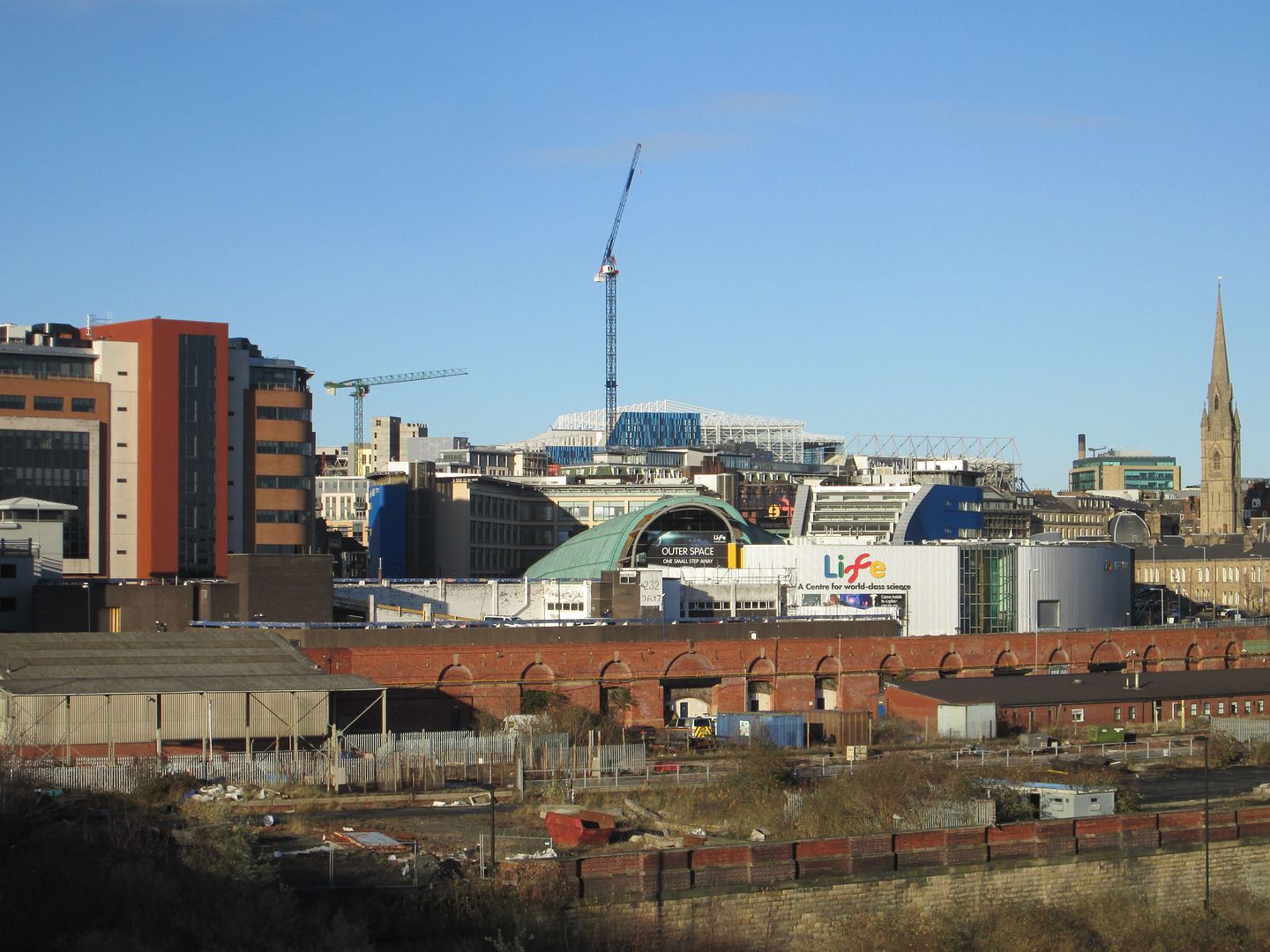 NEWCASTLE HELIX (originally Science City) | Newcastle City Centre ...