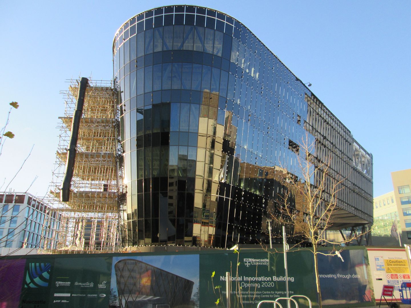 NEWCASTLE HELIX (previously Science City / Science Central) | Newcastle ...