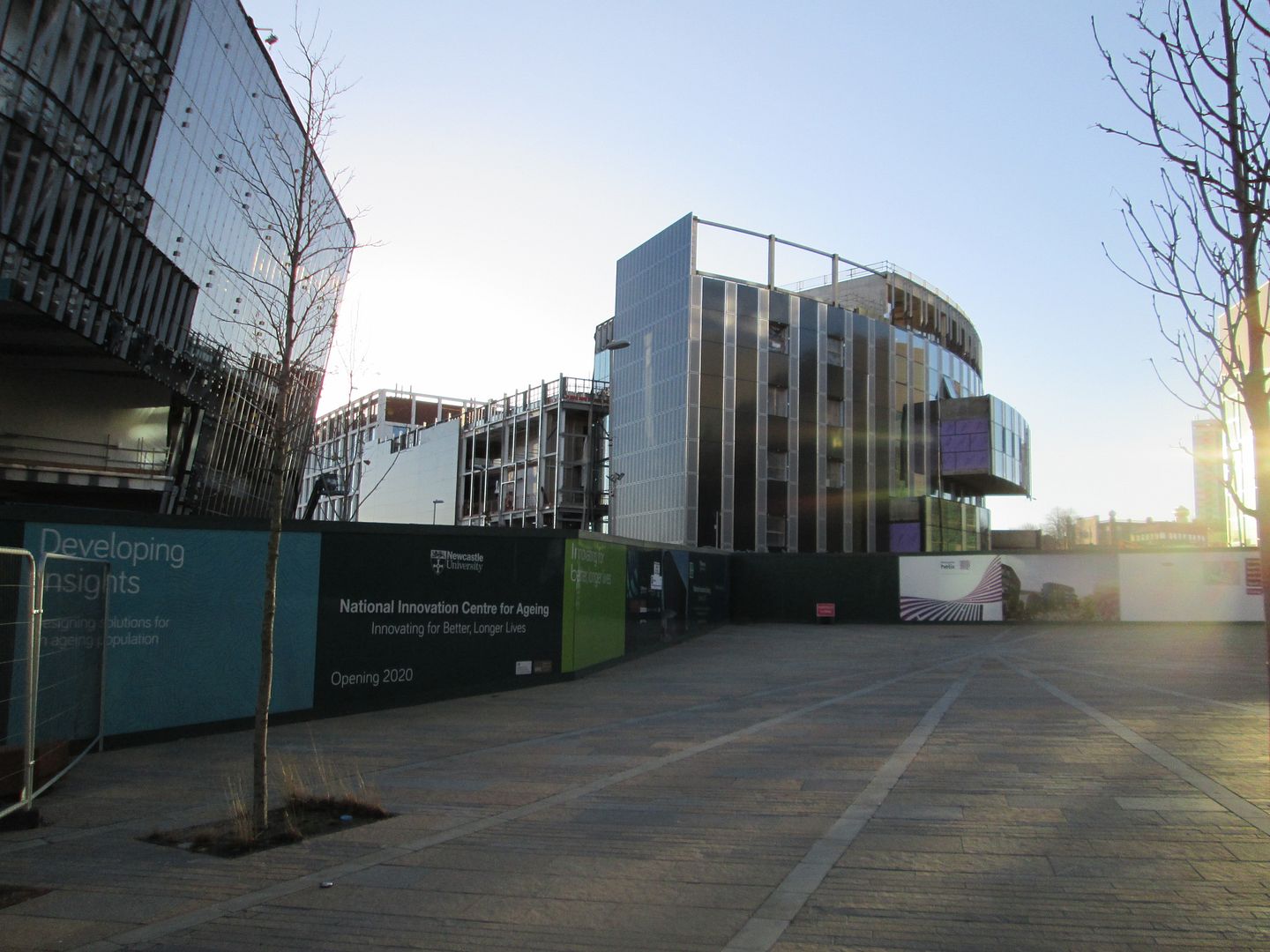 NEWCASTLE HELIX (previously Science City / Science Central) | Newcastle ...