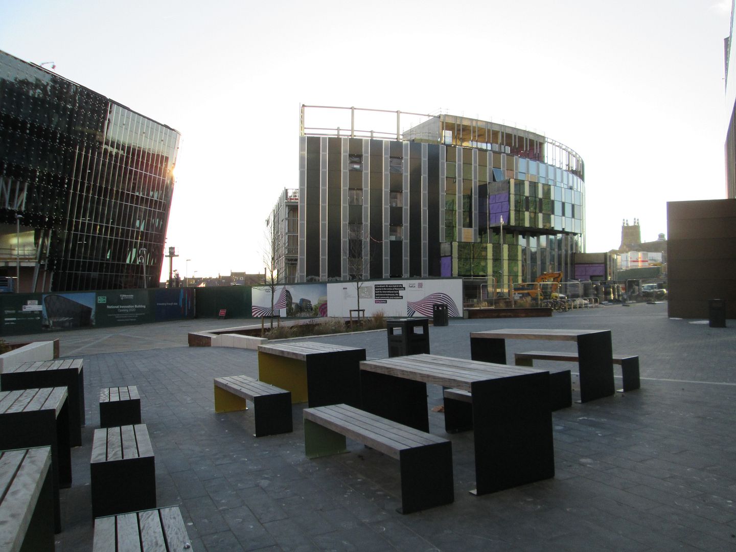 NEWCASTLE HELIX (previously Science City / Science Central) | Newcastle ...