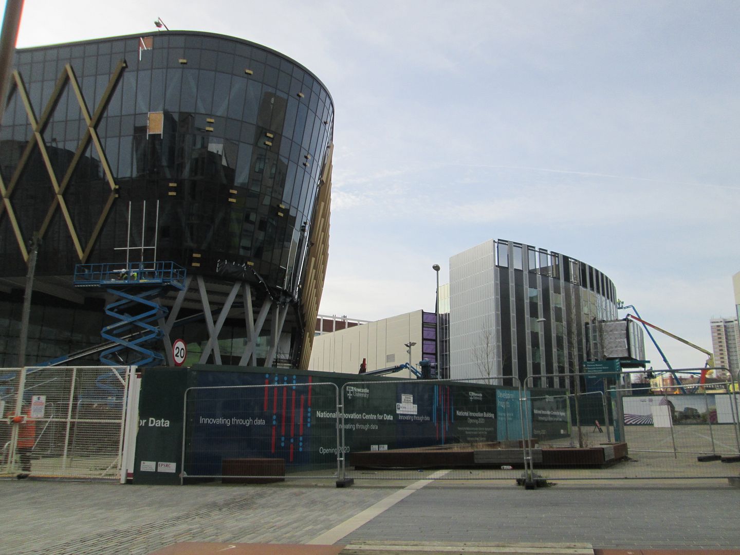 NEWCASTLE HELIX (previously Science City / Science Central) | Newcastle ...