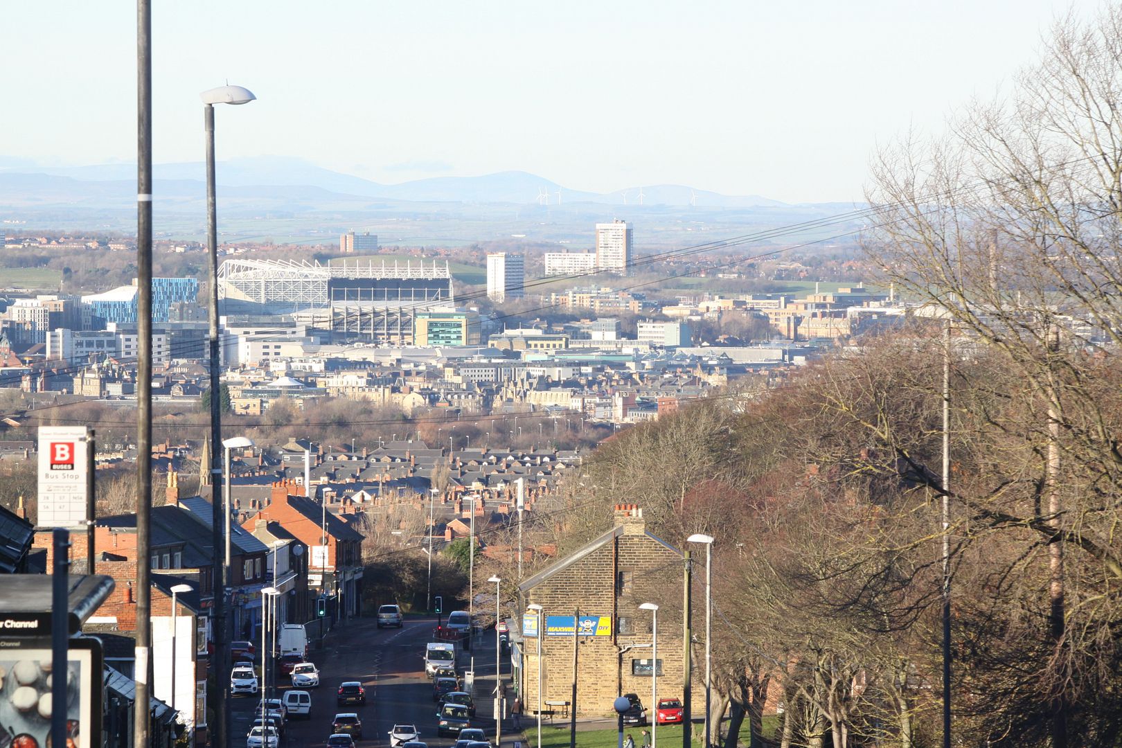SELA/STACK Fanzone - St James' Metro Station Car Park | Newcastle City ...