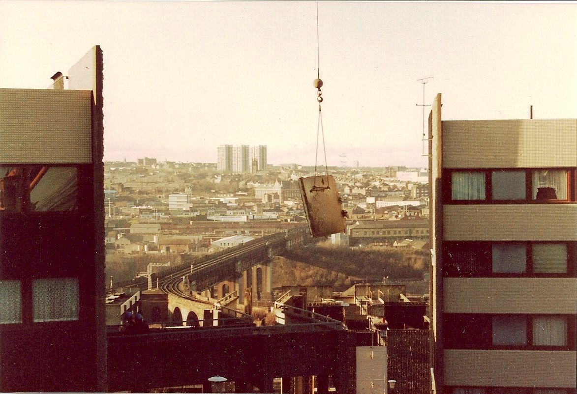 Derwent Tower (Dunston Rocket) Demolition & Redevelopment as "Derwent ...