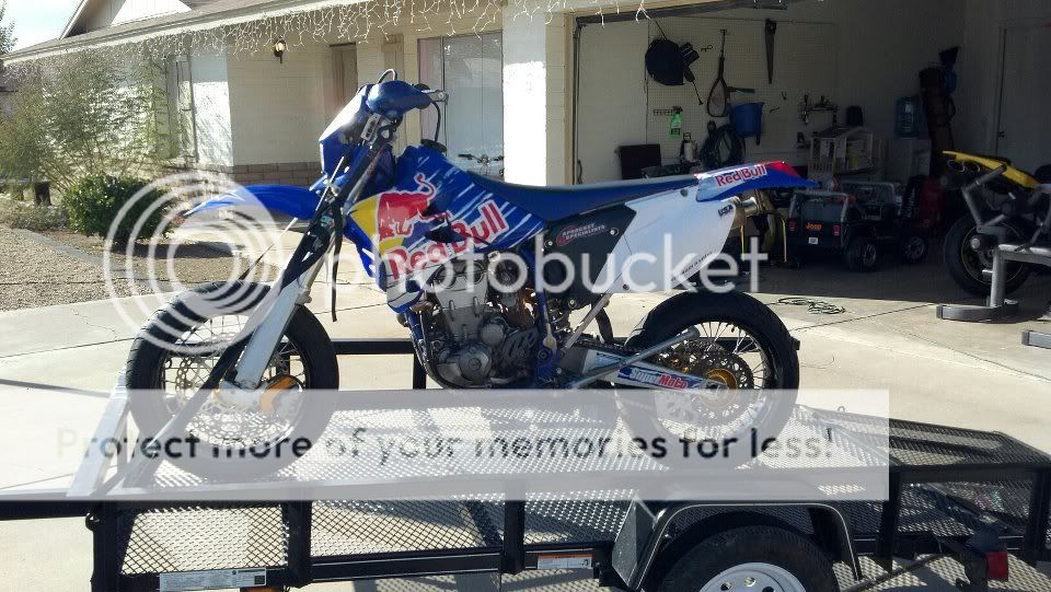 FS: 2003 WR450F Red Bull Supermoto - $2600 - Phoenix, AR | Yamaha R1 ...