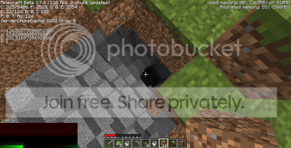 Giant hole to the center of the earth - Seeds - Minecraft: Java Edition ...