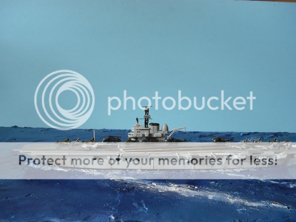 LF 1/700 HMAS Melbourne aircraft carrier